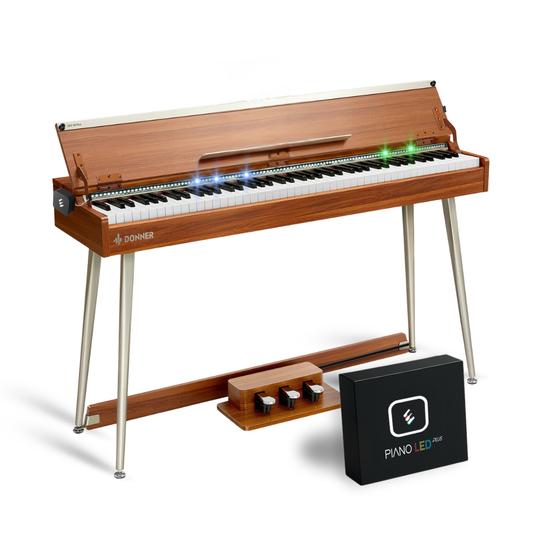 Donner DDP-80 Plus + Piano LED Plus®