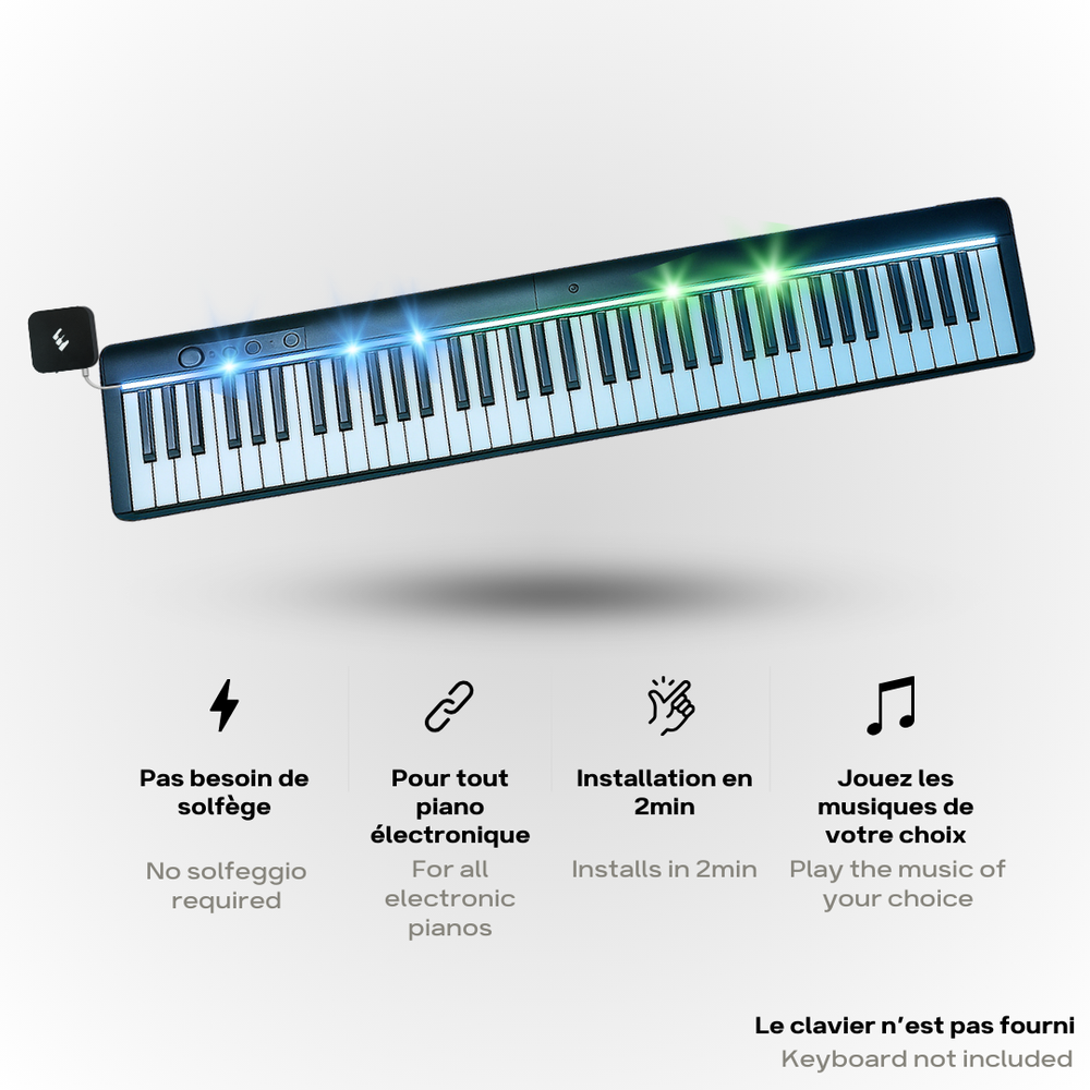 Piano LED Plus | Discover a fun and effective way to learn piano
