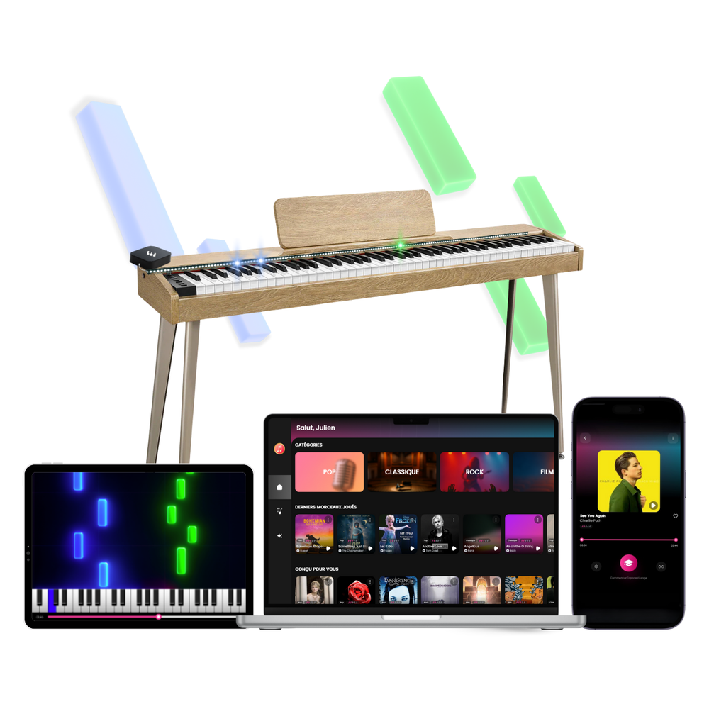 Piano LED Plus | Découvrez une manière amusante et efficace d'apprendre ...