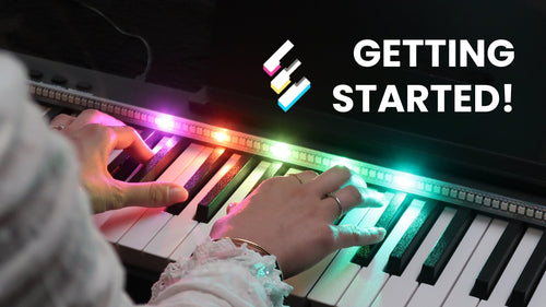 Piano LED Plus｜Apprenez le piano en suivant les LEDs