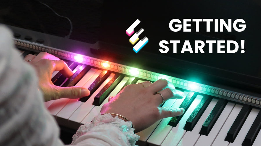 Piano LED Plus｜Apprenez le piano en suivant les LEDs