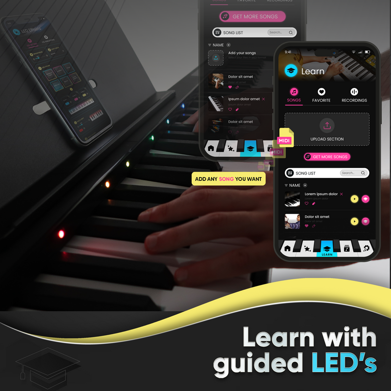 Piano LED Plus 2024