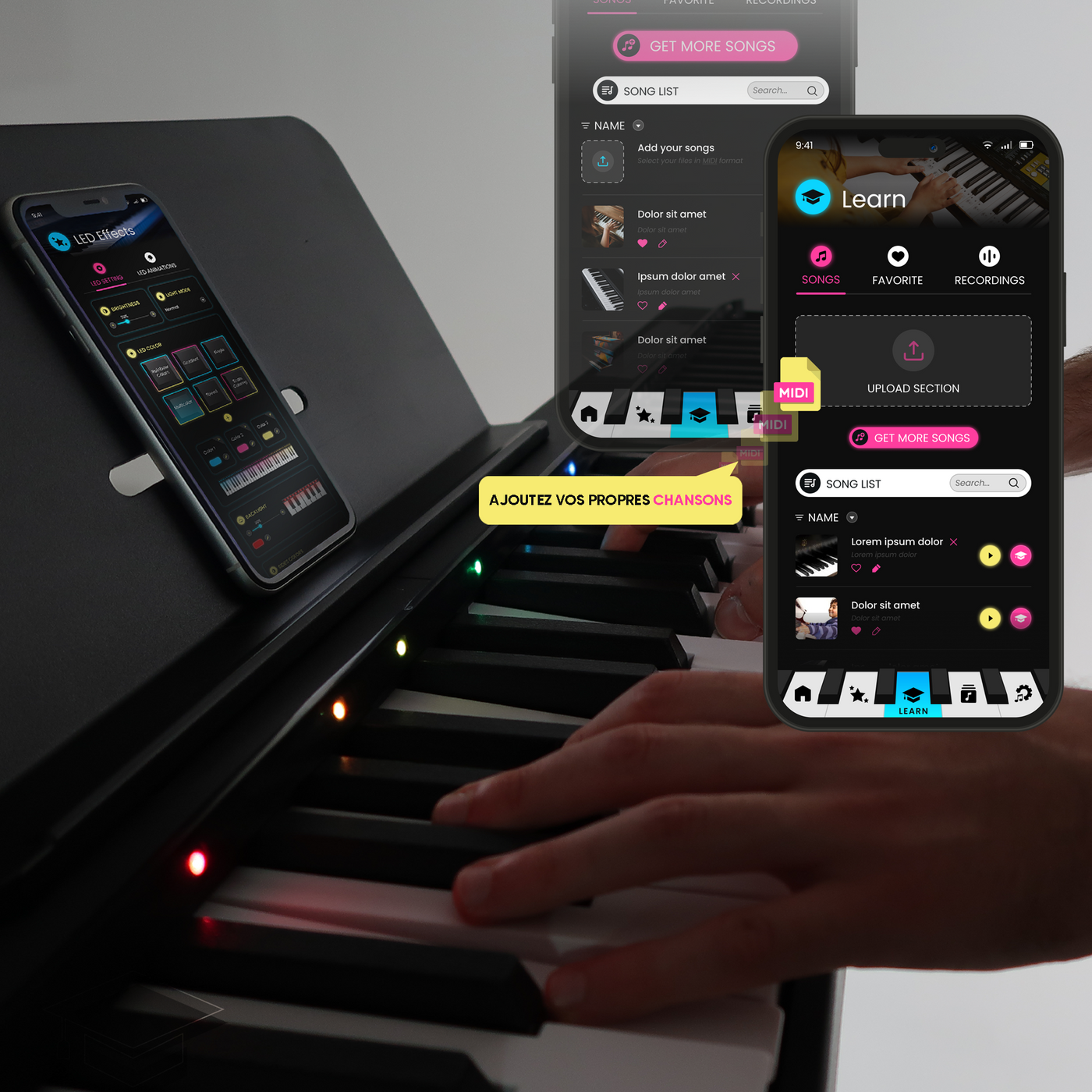 Piano LED Plus | Discover a fun and effective way to learn piano
