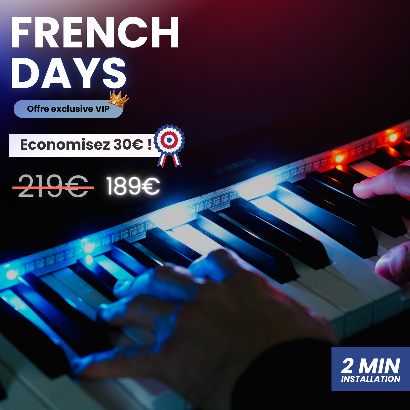 Piano LED Plus｜Learn the Piano by following the LEDs