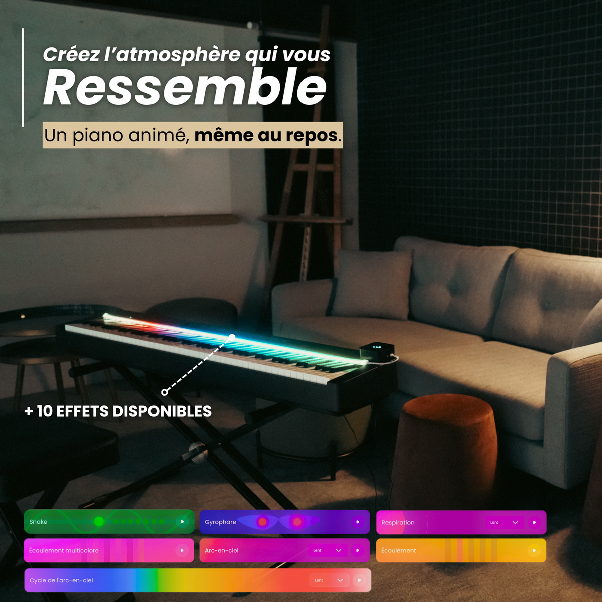 Piano LED Plus | Discover a fun and effective way to learn piano